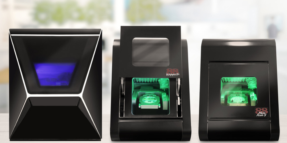 Digitization in the dental laboratory: the successful system by 88Dent